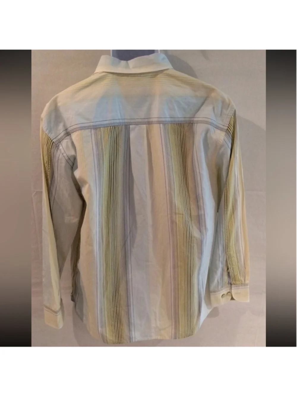 Tommy Bahama | Shirts | Tommy Bahama Mens Sz L Cotton Contrast Vertical ...